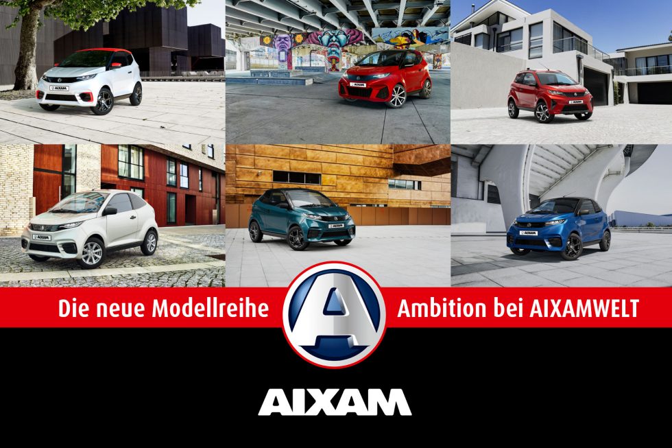 NEU! Aixam Ambition jetzt bei AIXAMWELT - AIXAMWELT